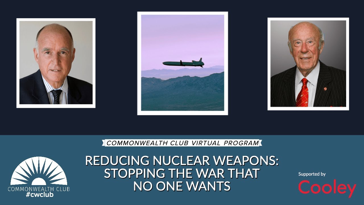 Reducing Nuclear Weapons: Stopping The War That No One Wants