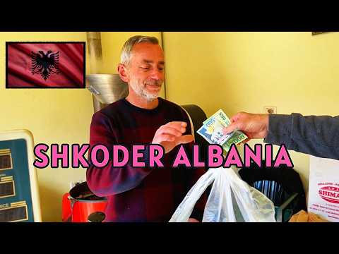 Shkoder City Albania My Daily Vlog #1 Real Expat Life in Europe