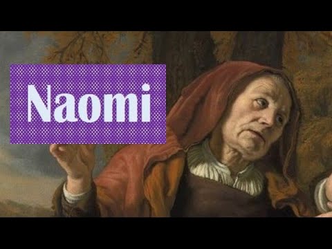 Bible Character: Naomi
