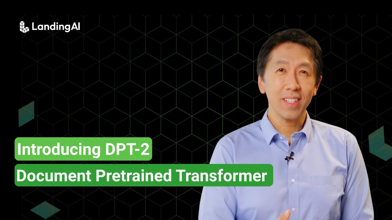 LandingAI Expands Agentic Document Intelligence with A Document Pre-trained Transformer (DPT)