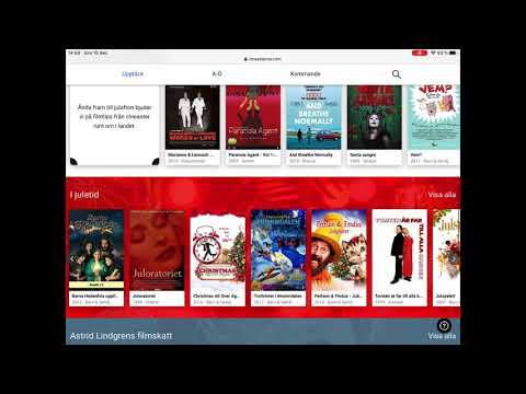 Eskilstuna stadsbibliotek guidar: Så här streamar du film med Cineasterna.