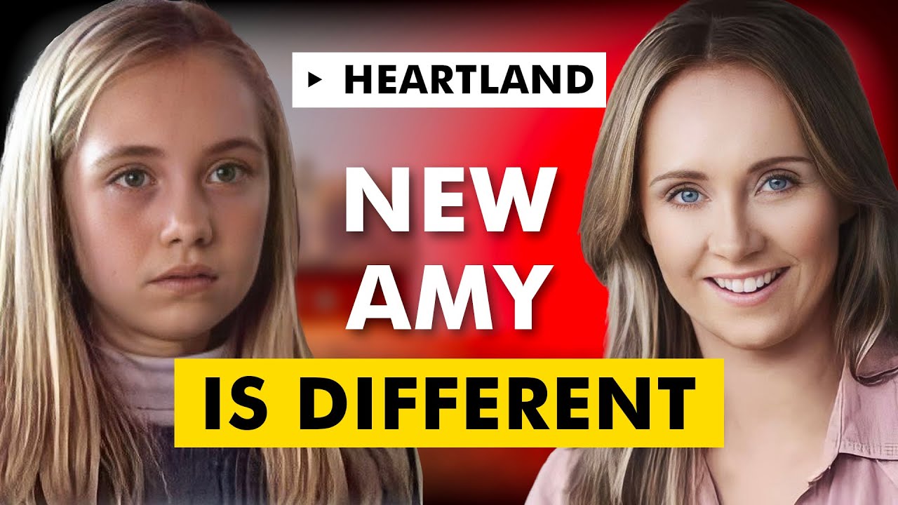 Heartland Amy - Amber Marshall Transformation