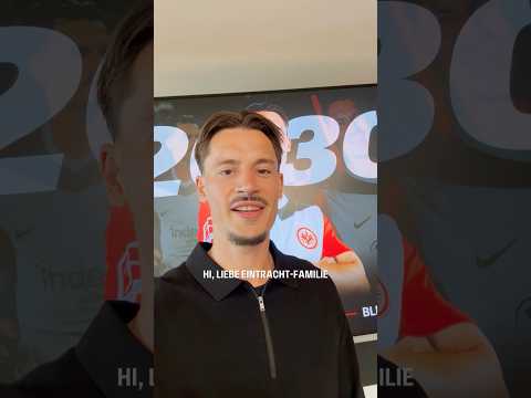 Unser Abwehrchef mit einer Nachricht für euch! 😍