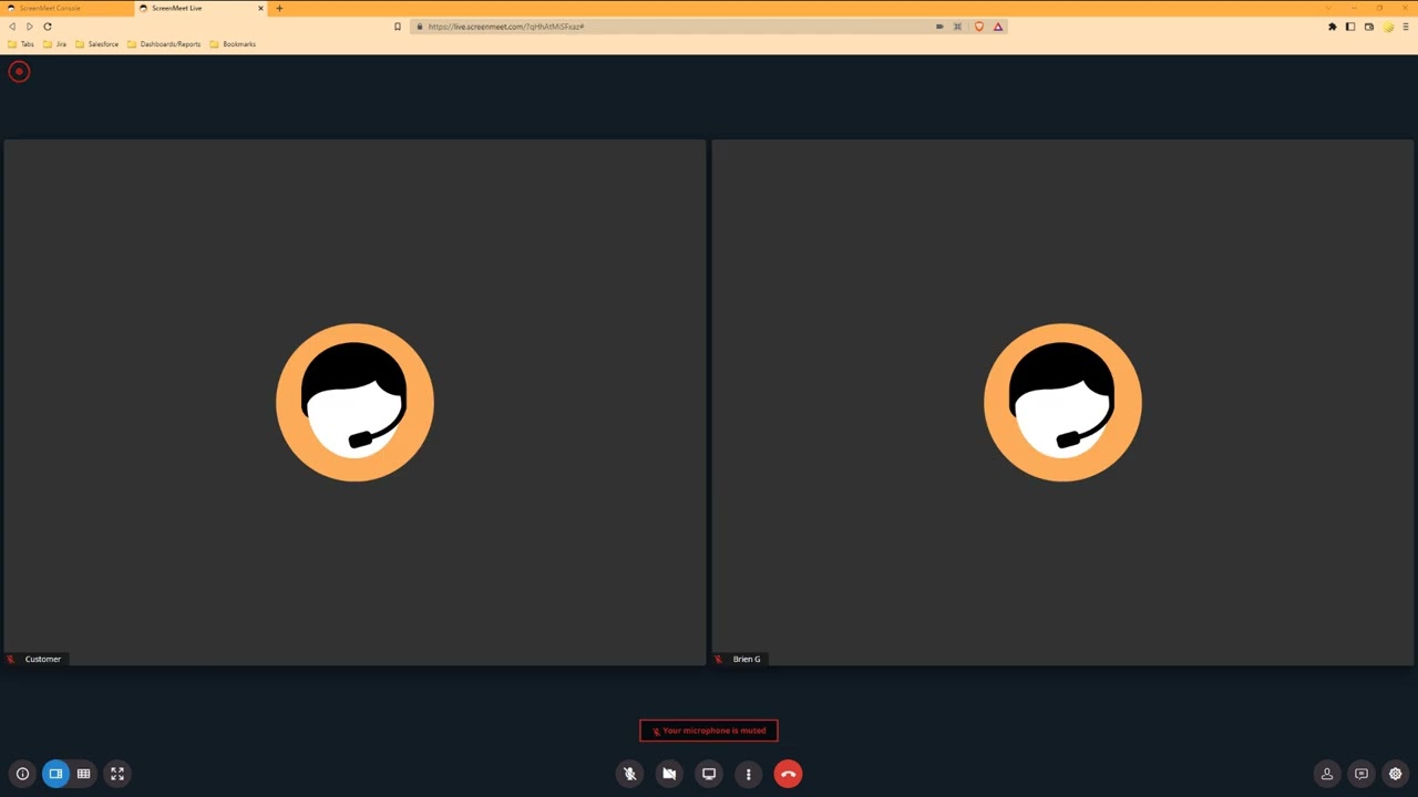 ScreenMeet Live + ScreenMeet Console Agent Training