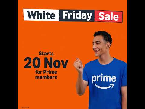 White Friday Sale Start Nov 20 for Prime Members