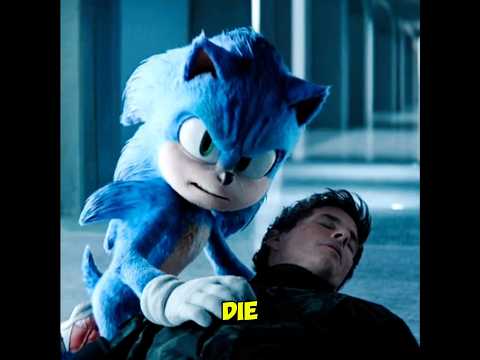 Tom Was Originally Suppose to DIE in SONIC THE HEDGEHOG 3... #shorts