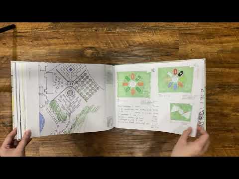 PRE-VIEW: Landscape and Garden Design Sketchbooks by Tim Richardson