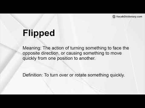 Flipped Meaning