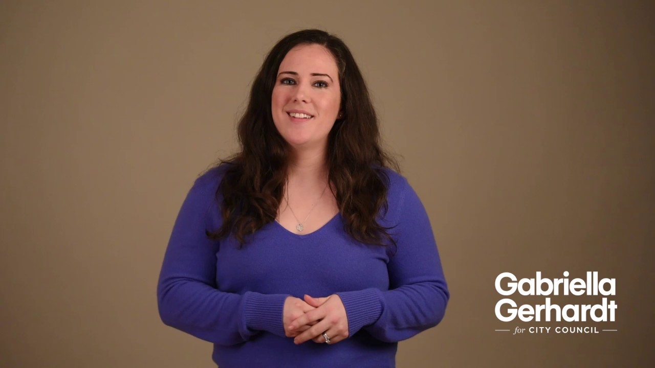 Candidate Gabriella Gerhardt Introduction