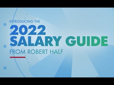 2022 Salary Guide From Robert Half