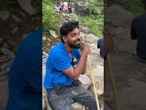 🫀ரொம்ப கஷ்டம் கேதார்நாத் மலை ஏறுவது😩#kedarnath #tamil #shorts
