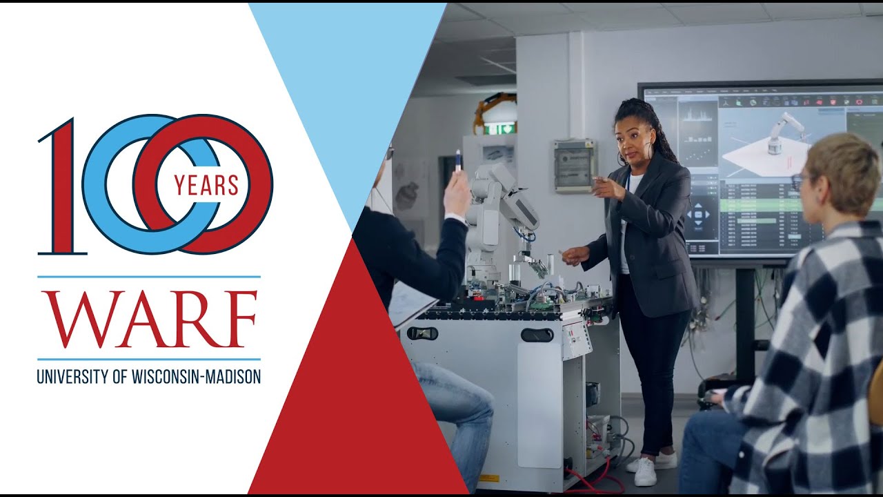 Pioneering Tech Transfer: WARF at 100