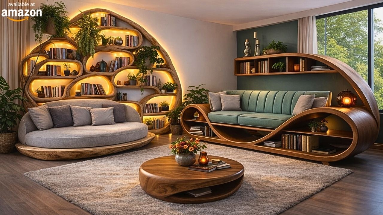 30 Amazon Space Saving Furnitures For Small Spaces 2026! Tiny Homes & Studio Apartments(With Prices)