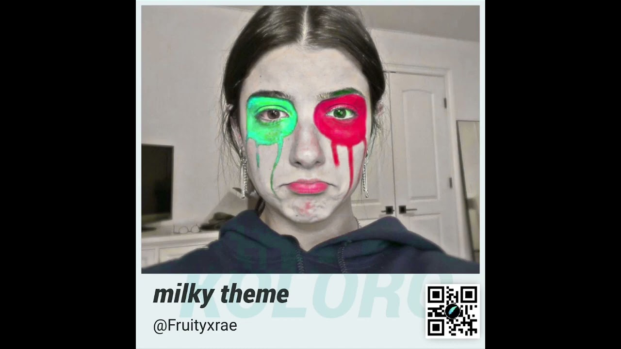 Qr code for Koloro by me!💘I hope it's was useful||꒷꒥꒷🥥‧₊˚꒷