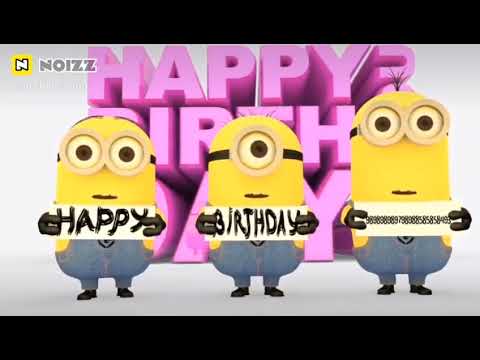 happy birthday minions meme