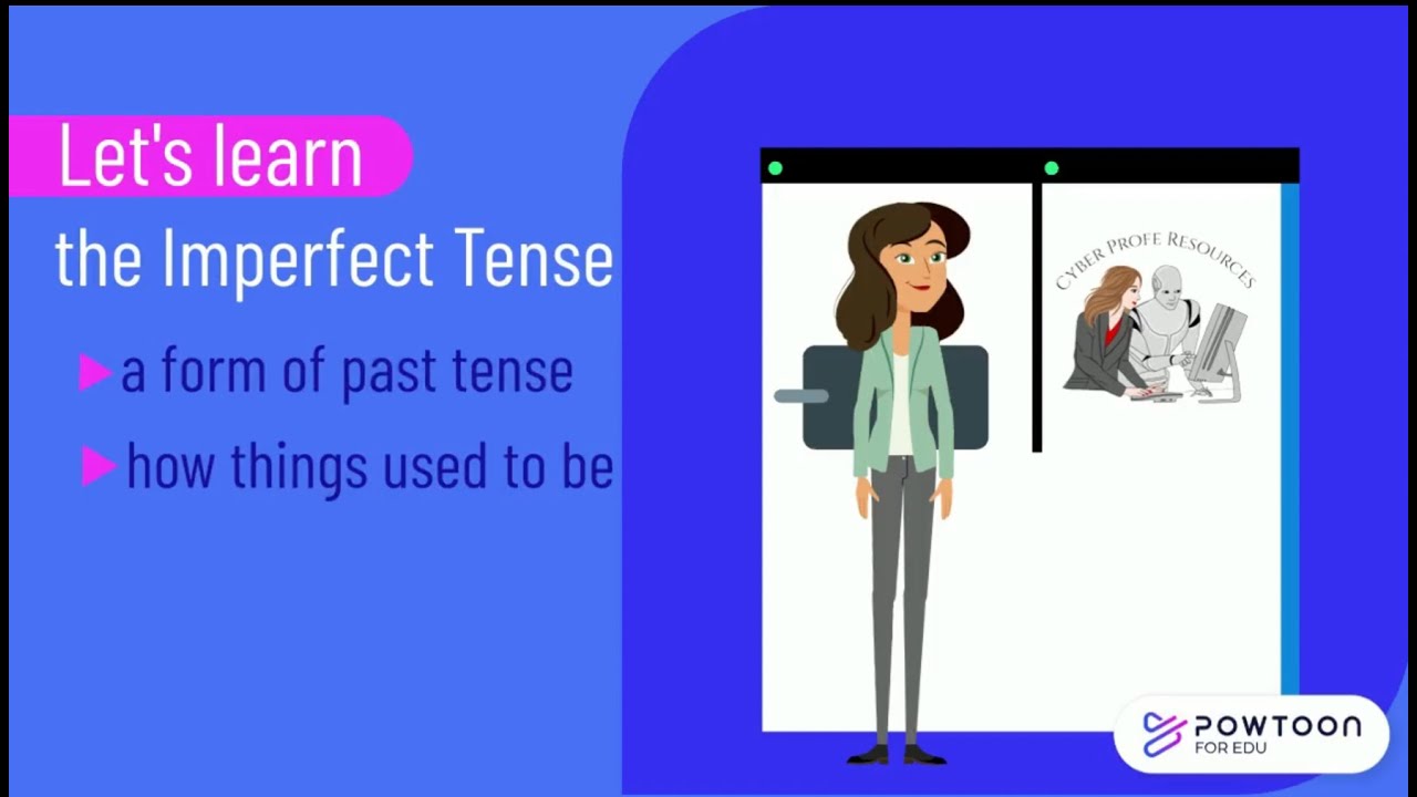 Spanish Imperfect Tense Tutorial - non-corrected version