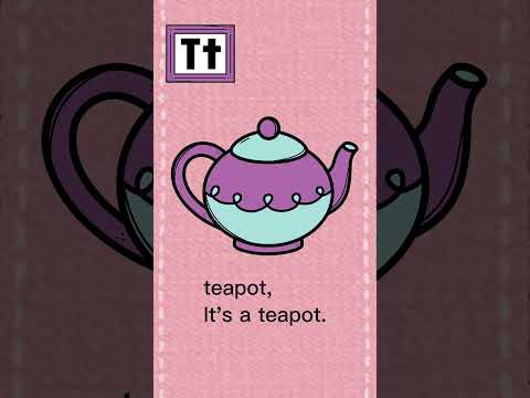 Phonics words start with T #shorts #englishwords