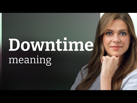 Understanding "Downtime": A Guide to Common English Phrases