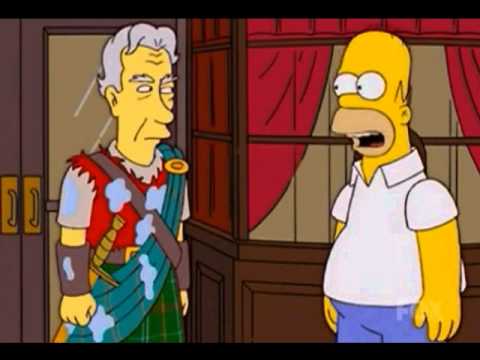 Watch “The Simpsons say Macbeth (Bad luck)” on YouTube – The ...