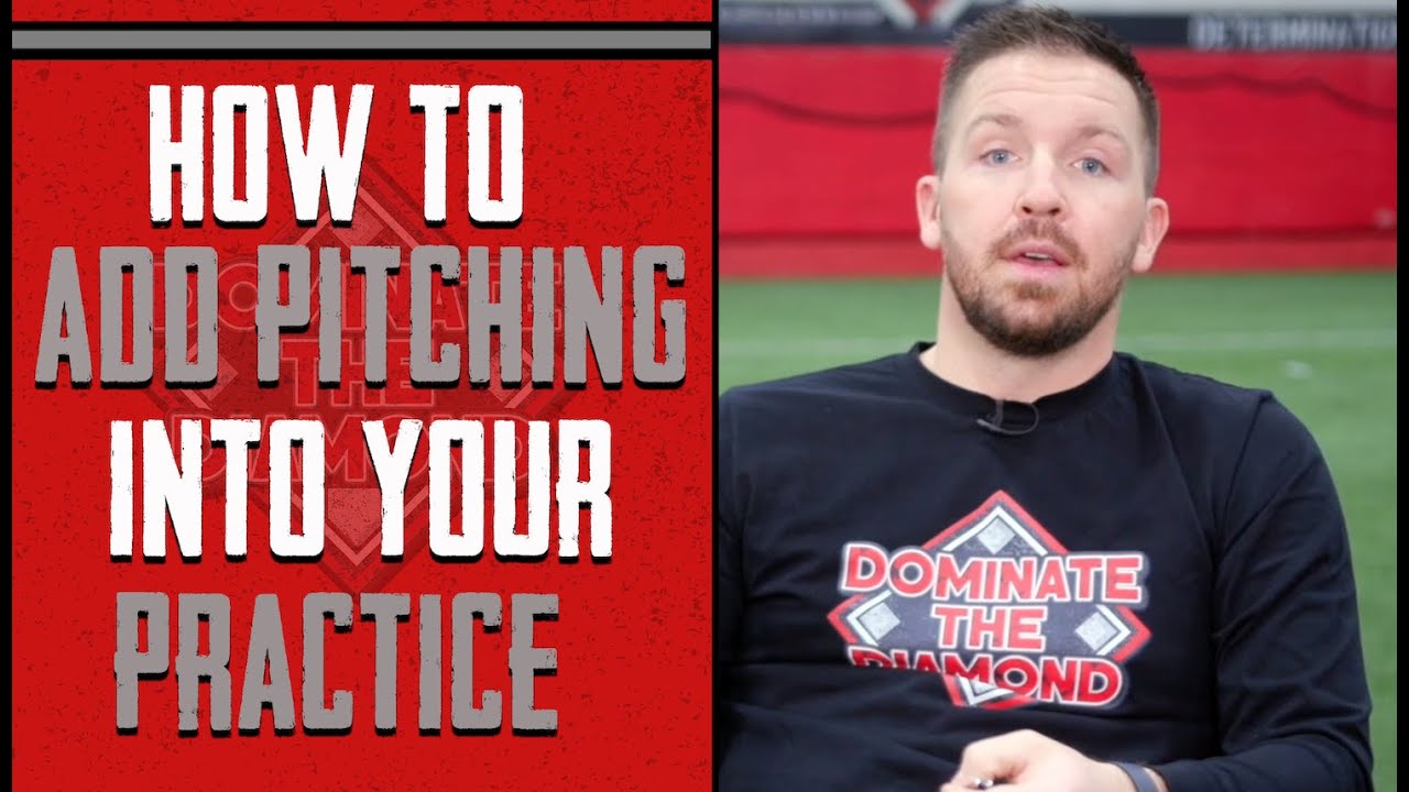 How to Add Pitching Into Practice | (BEST PRACTICE PLAN)