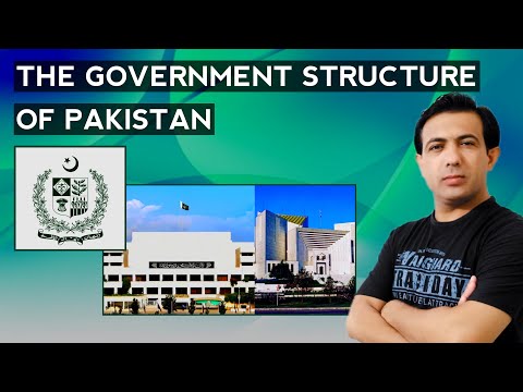 The Government Structure Of Pakistan / Legislature, Executive and Judiciary / Muhammad Akram