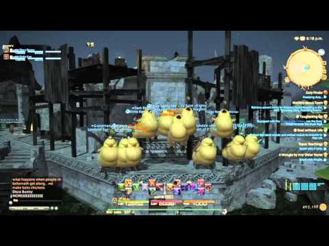 Steam Community :: Video :: FINAL FANTASY XIV Chocobo Party!