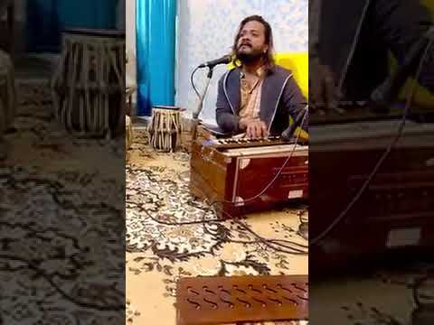Kumar Shyam in private Gajal Mahfil