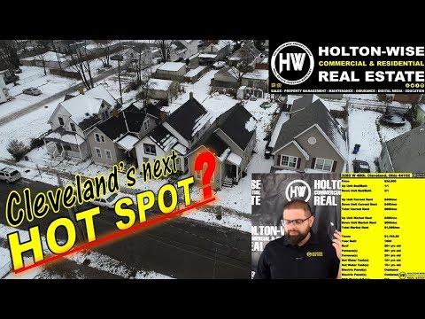 Cash Flow vs. Appreciation: Ohio | Investment Properties For Sale - 3282 W 48, 3286 W 48 & 2967 W 38