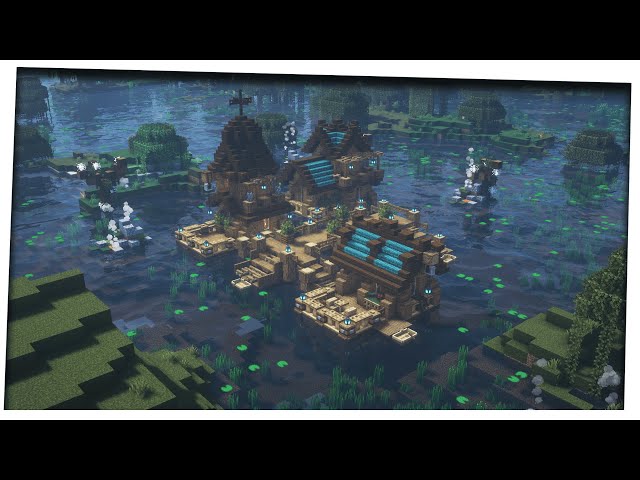 Swamp Base (Small Village) Minecraft Map