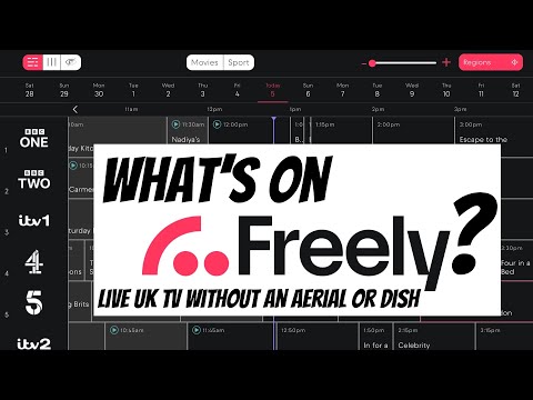 Freely TV. What channels do you get using Wifi only?
