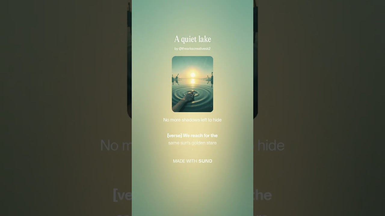 A quiet lake 2