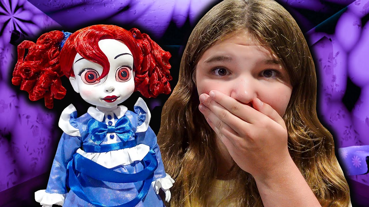 I Found The Real Poppy Playtime Doll...Yikes! Updated Room Tour (Skit)