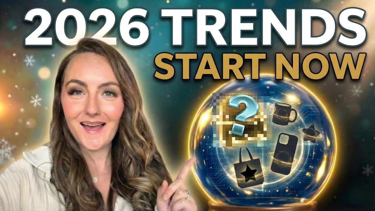 The Etsy Trends that are SKYROCKETING in 2026 📈