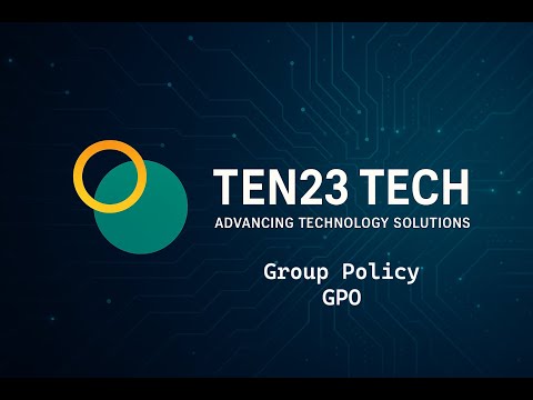 Introduction to Group Policy