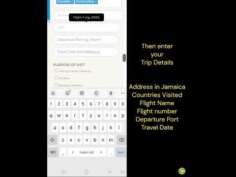 Immigration/Customs Declaration (C5) Form demo - enterjamaica.com