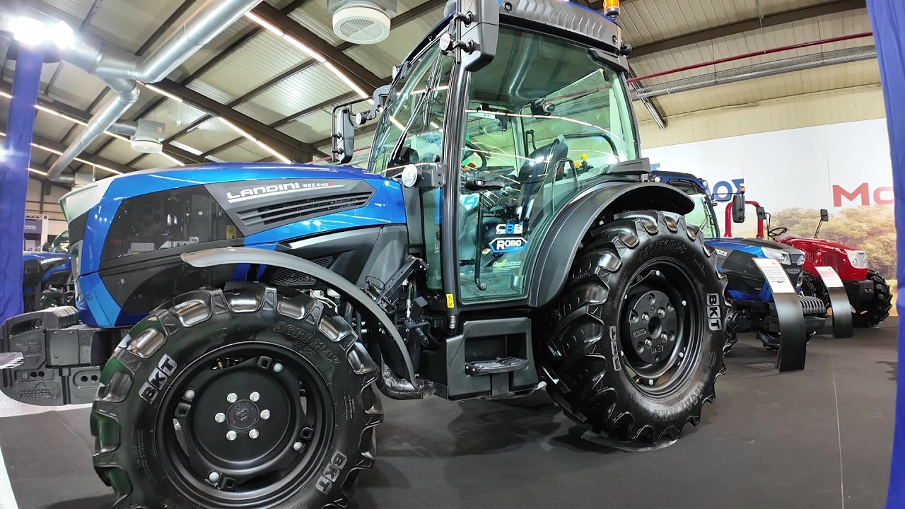 LANDINI REX 4-100 Tractor 2026