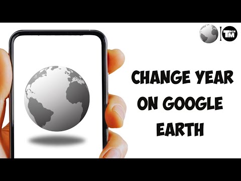 How To Change The Year On Google Earth | View Satellite Image Of Any Date In Google Earth Mobile App