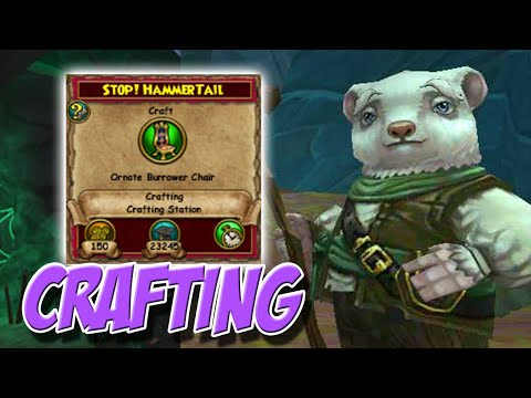 Wizard101: Khrysalis Crafting Quests