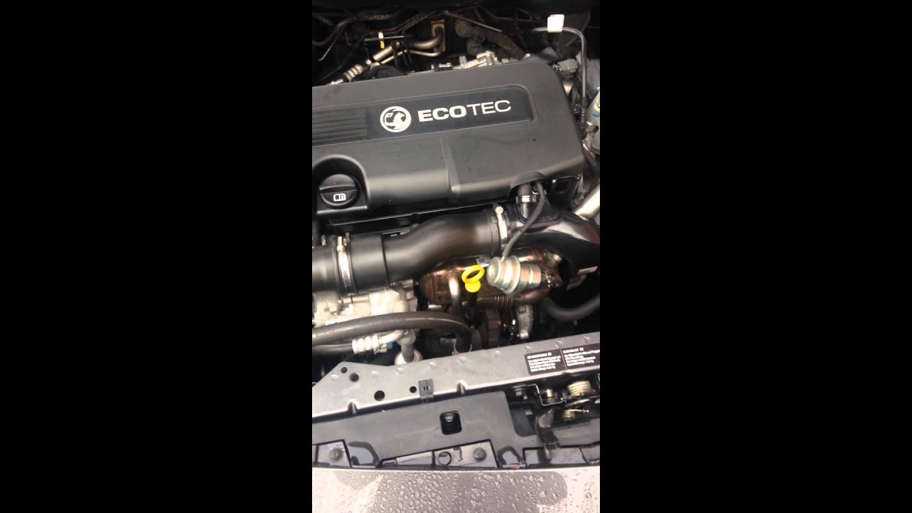 Astra j 1.7cdti idle problem