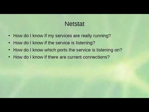 Linux Client Administration - Services and Firewalls
