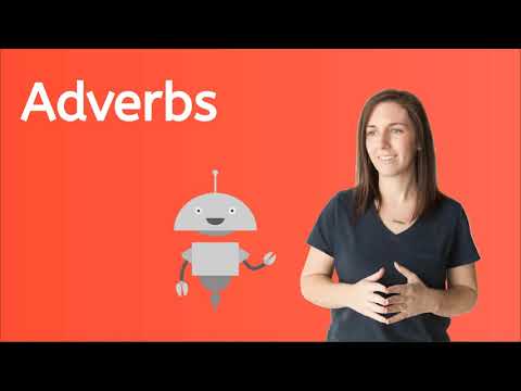 Adverbs - Language Arts for Kids!