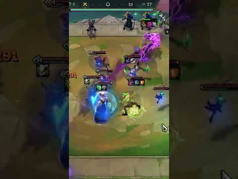 TFT - KAISA 1 vs 9 !!! SELL YOUR OTHER CHAMPIONS !!! TEAMFIGHT TACTICS INDONESIA #SHORT