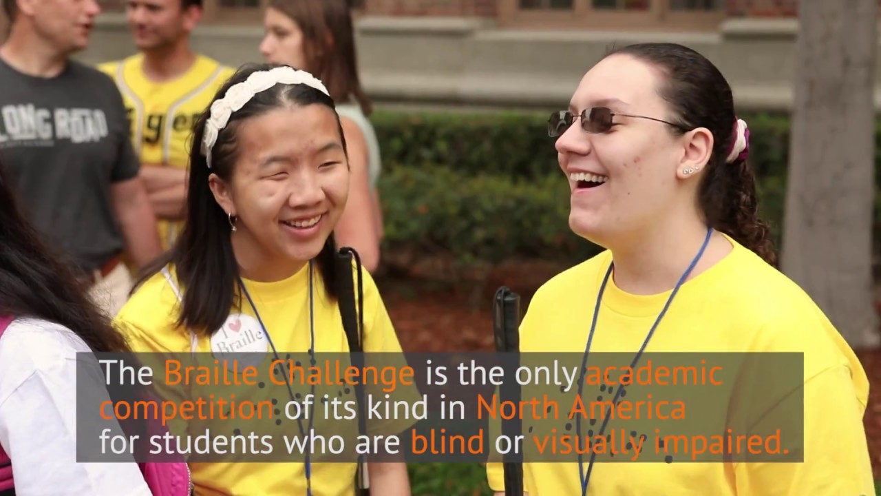What is the Braille Challenge?