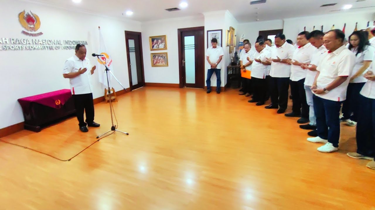 Jelang Musornas KONI XIV 2023, Ketum KONI Pusat Sampaikan Terima Kasih kepada Jajarannya – Gerakita