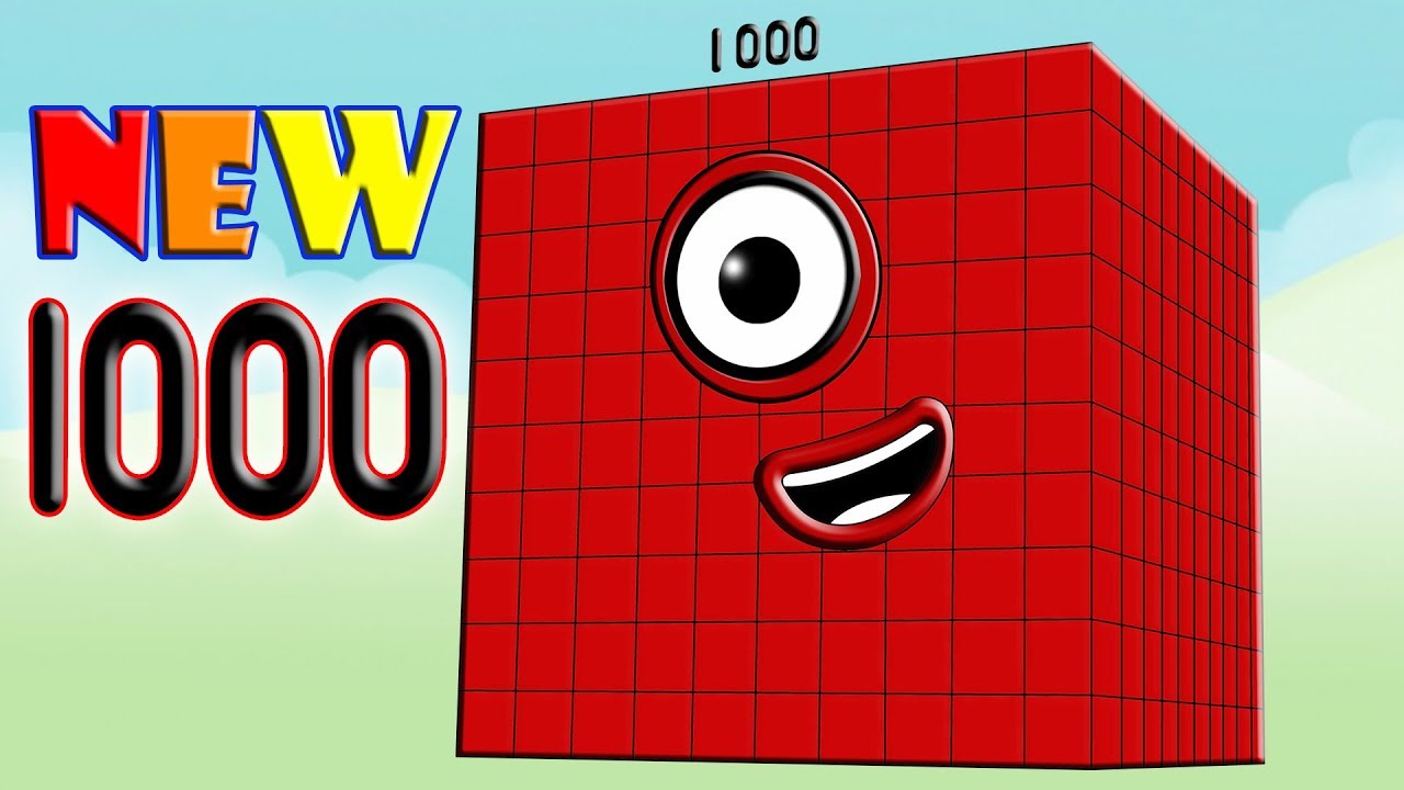 Numberblocks 100