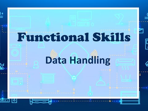 Functional Skills ICT Level 1: Data Handling and sending e-mail