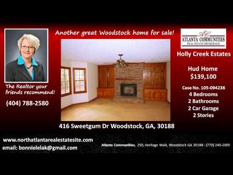 30188 Woodstock GA HUD Homes for Sale (404) 788-2580 Holly Creek Estates
