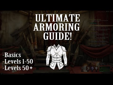 New World - Armoring Guide (Leveling, Basics, and more)