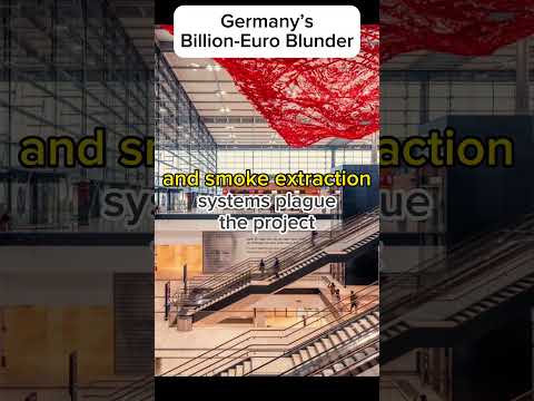 Berlin's Billion-Euro Debacle | The Decade-long Delay of BER Airport #BERAirport #BerlinDisaster
