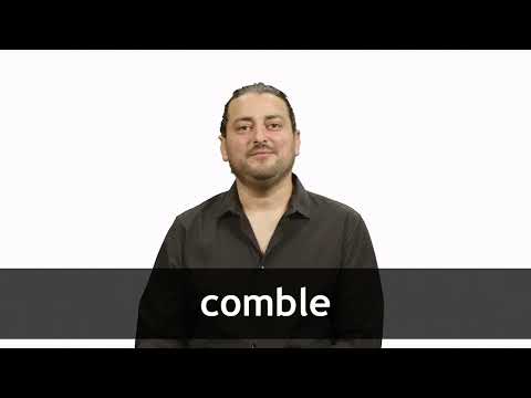 English Translation of “COMBLE” | Collins French-English Dictionary